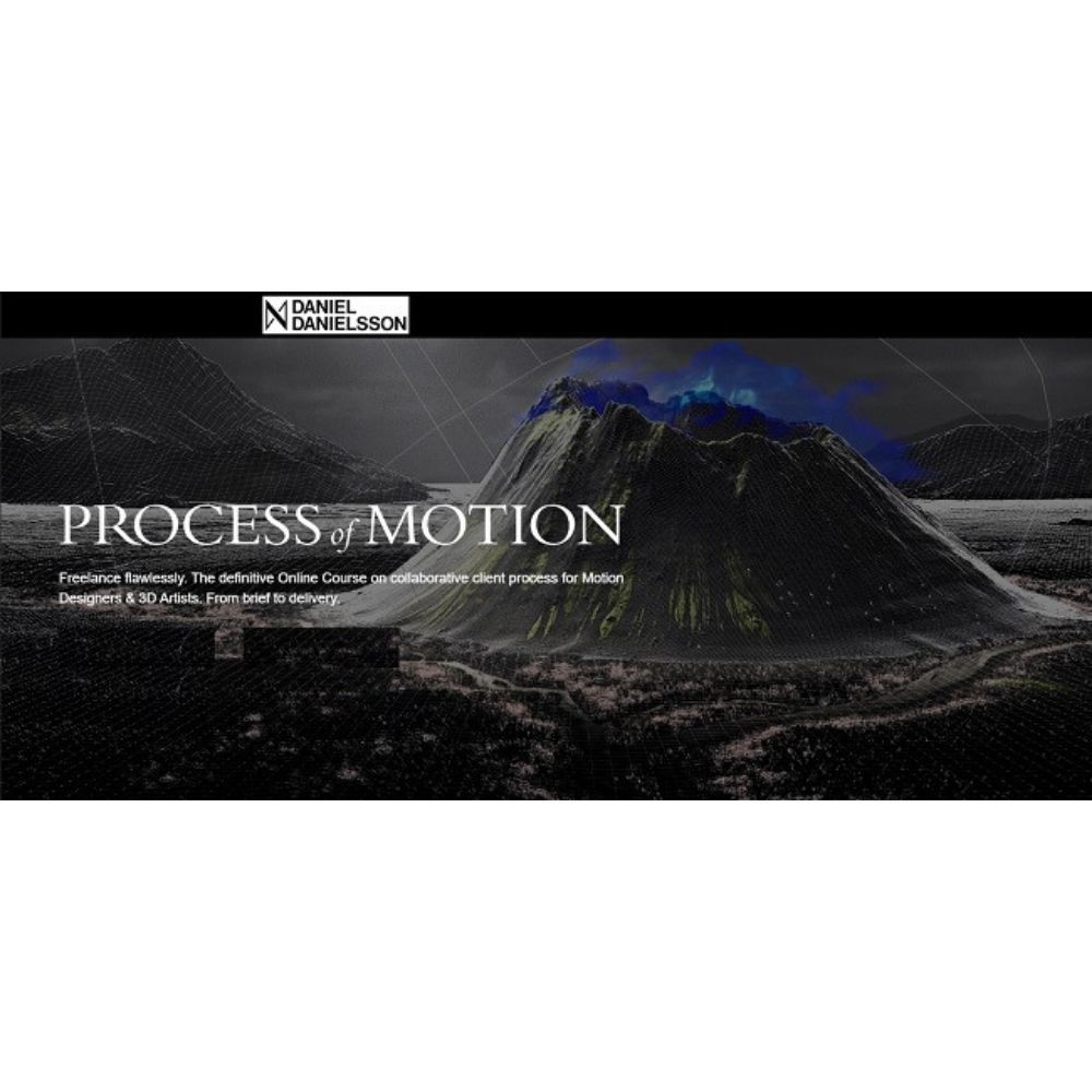 The Process of Motion by Daniel Danielsson