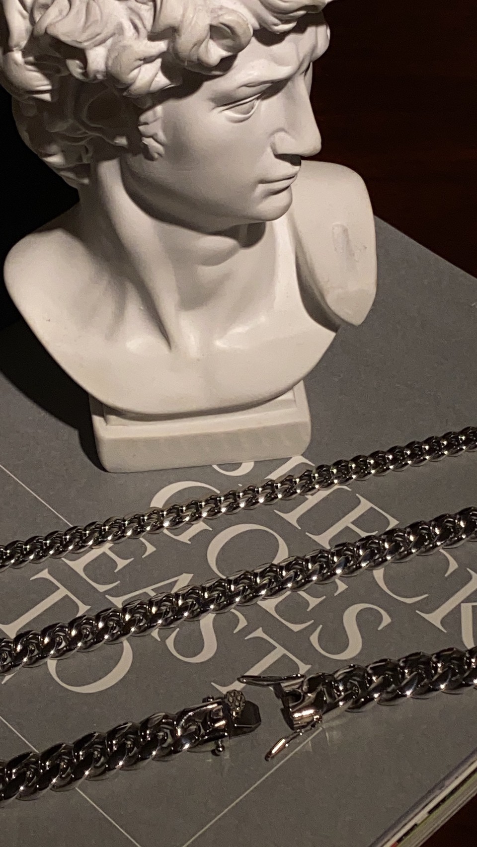 [Simon Select Shop] SIMON *acc* 個性 嘻哈 百搭 古巴 項鍊