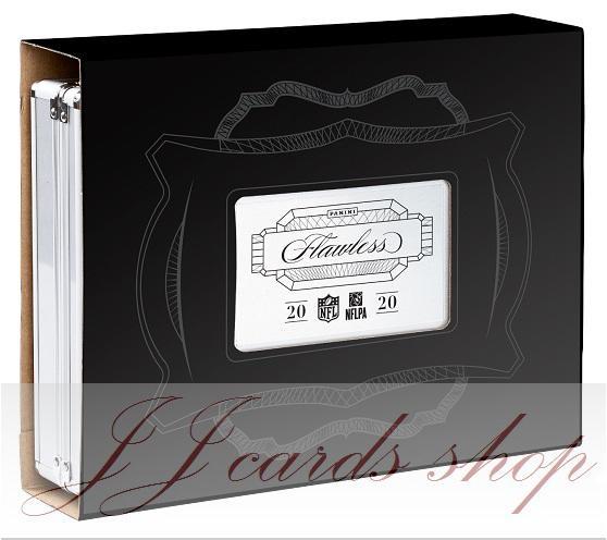 NFL 2020 Panini Flawless Football 卡邦 手提箱 美式足球卡 卡盒
