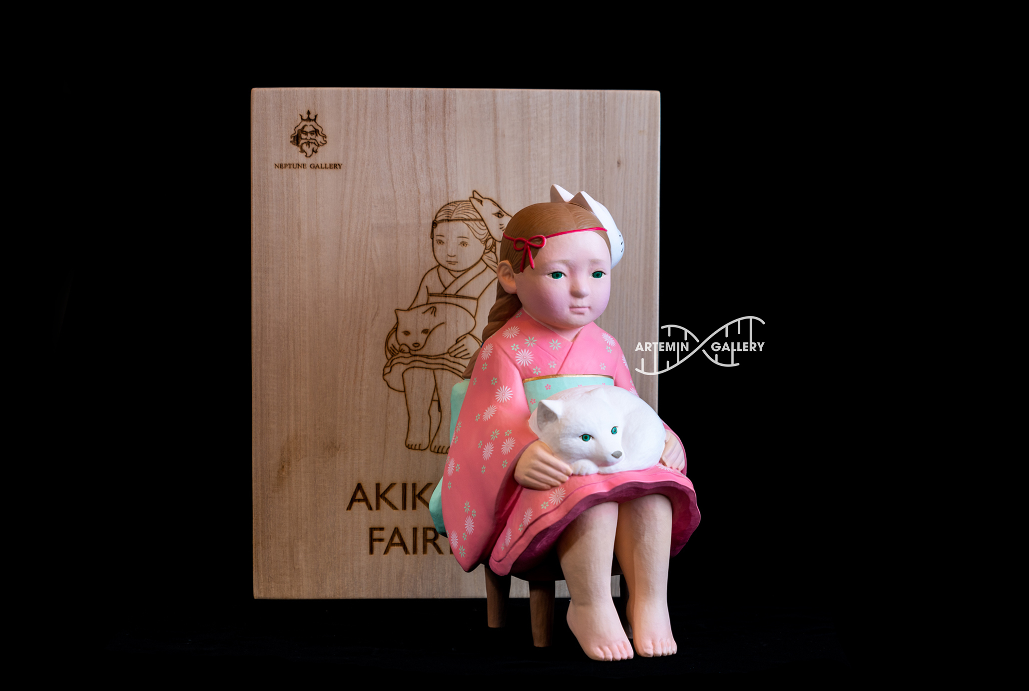 Fairy Tail - Akiko Tojo 東條明子 | Artemin Store