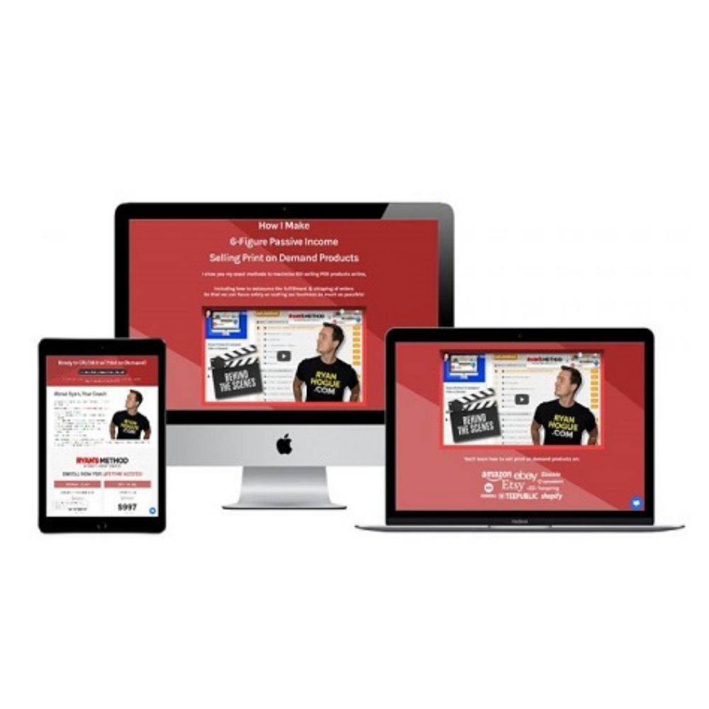 Ryan's Method Dropshipped POD by Ryan Hogue