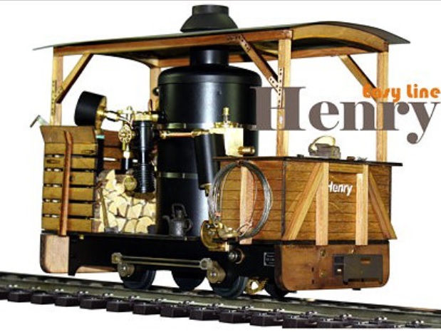Regner 25465 G Gauge Henry Steam Car.Kit