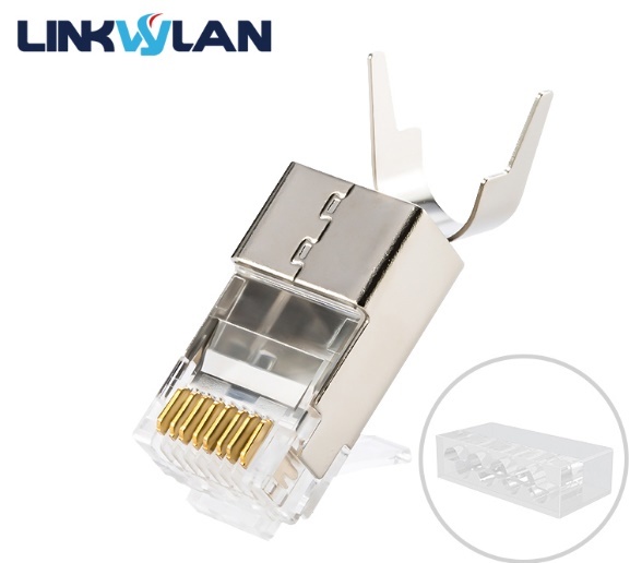 Linkway RJ45 Modular Plug, Cat.7 Shielded, 1.3mm Loadin