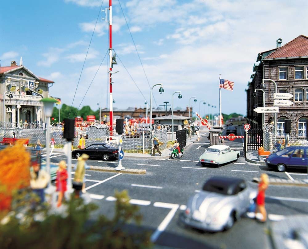 Busch 7086 HO規 Asphalt Highway 公路