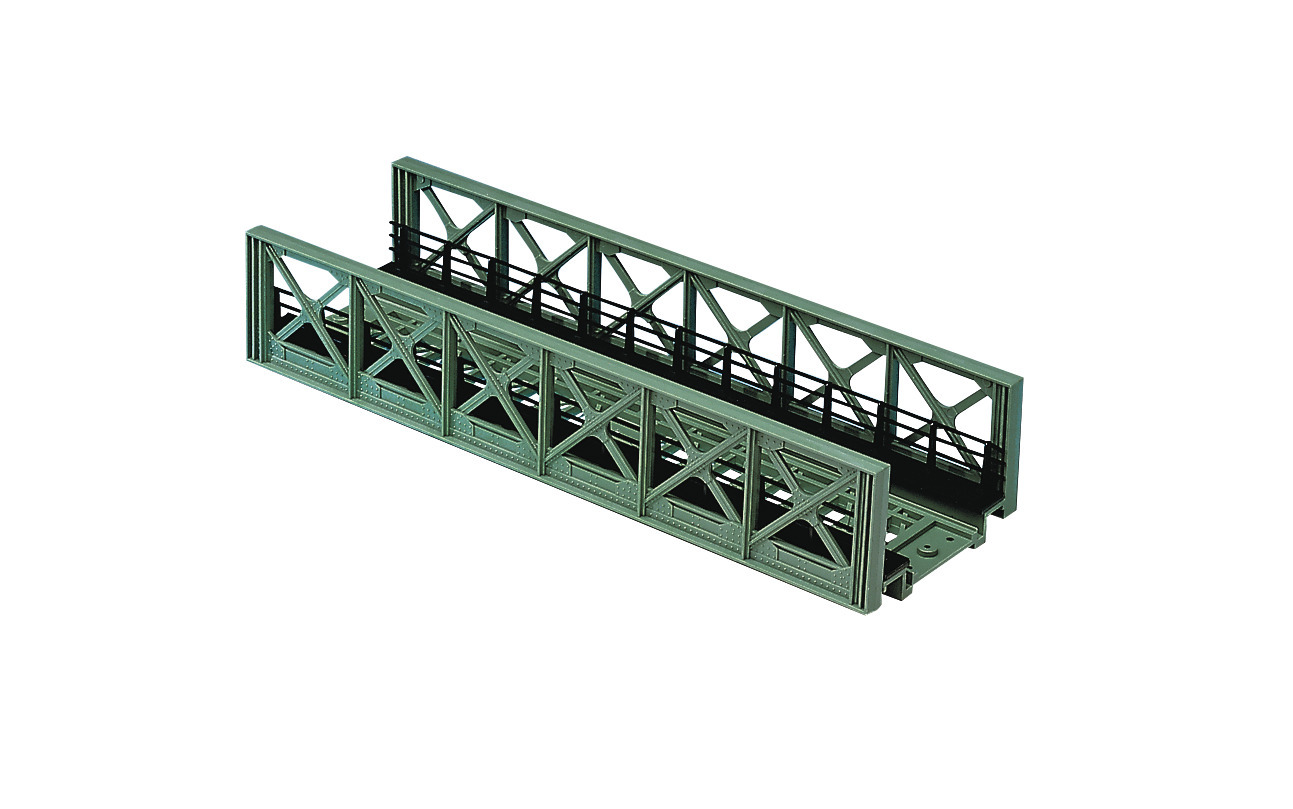 Roco 40080 HO規 Box girder bridge 鋼樑鐵橋 簡單套件
