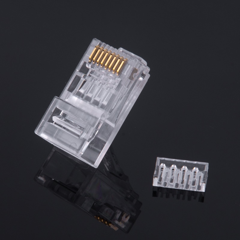 Linkway RJ45 Modular Plug, Cat 6 Shielded 1.1mm Loading