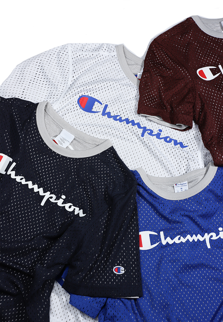 CHAMPION Reversible Mesh Tee