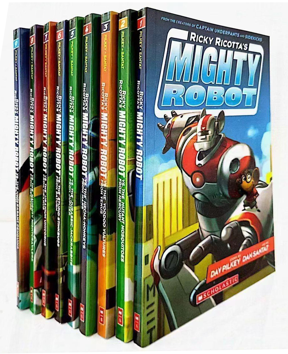 Mighty Robot collection (9Books)