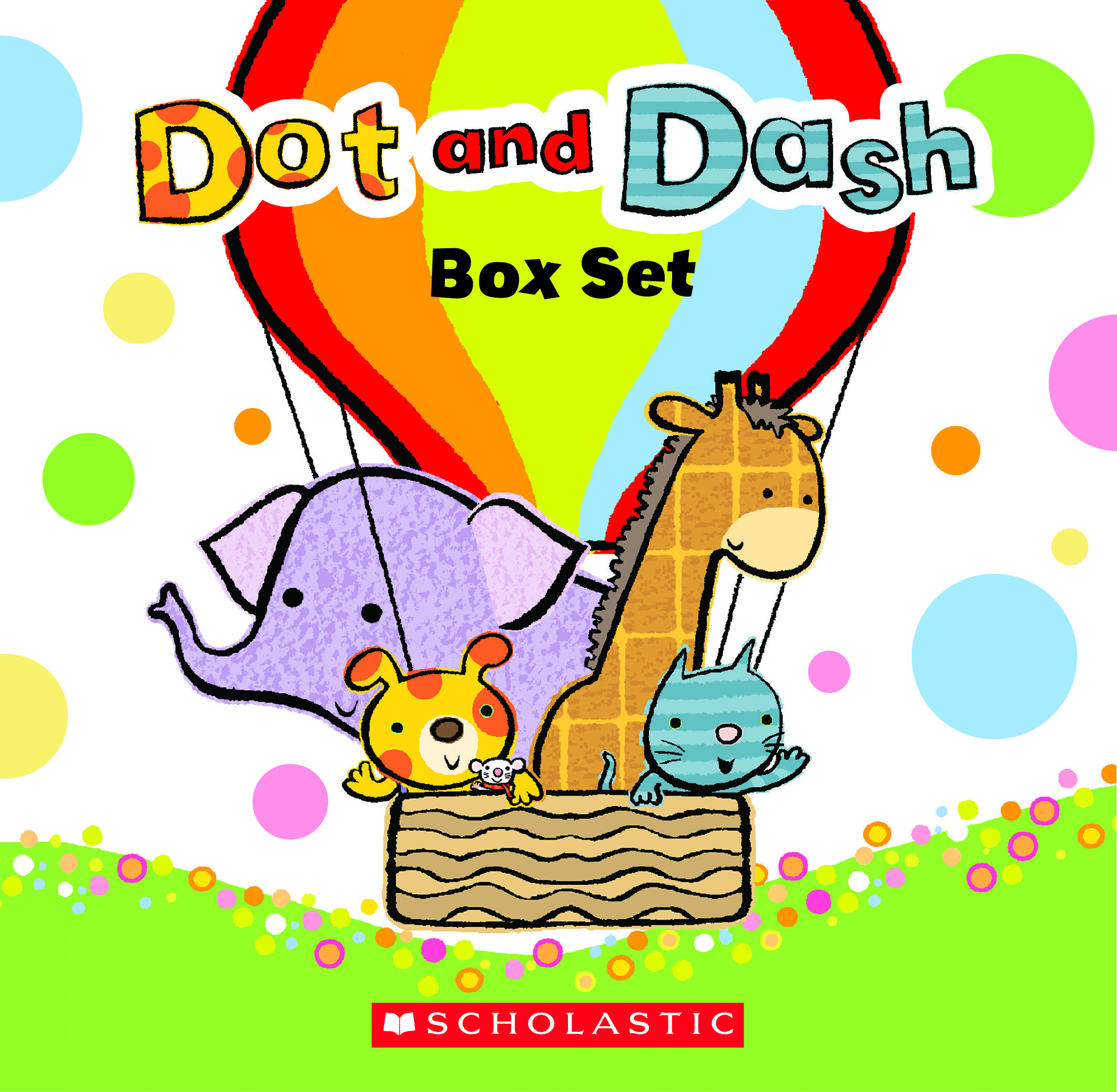 Dot and Dash Collection (with CD) (8 books + CD) (有聲書)