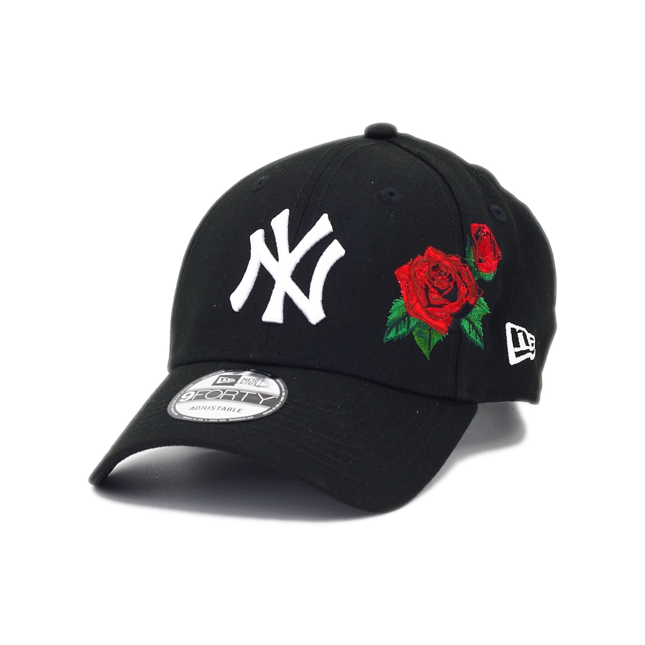 New Era - NY Red Rose 9Forty Black