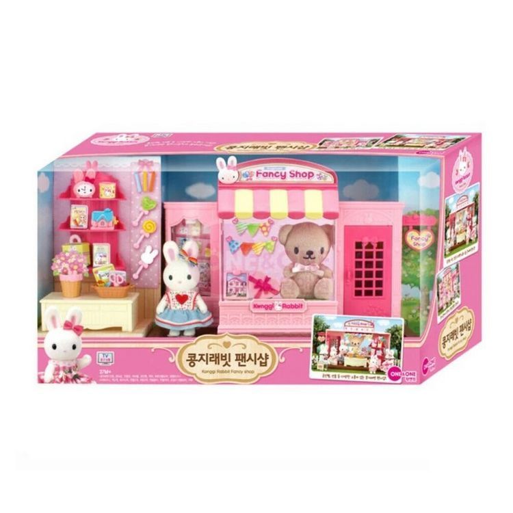 Konggi Rabbit 花式商店玩具