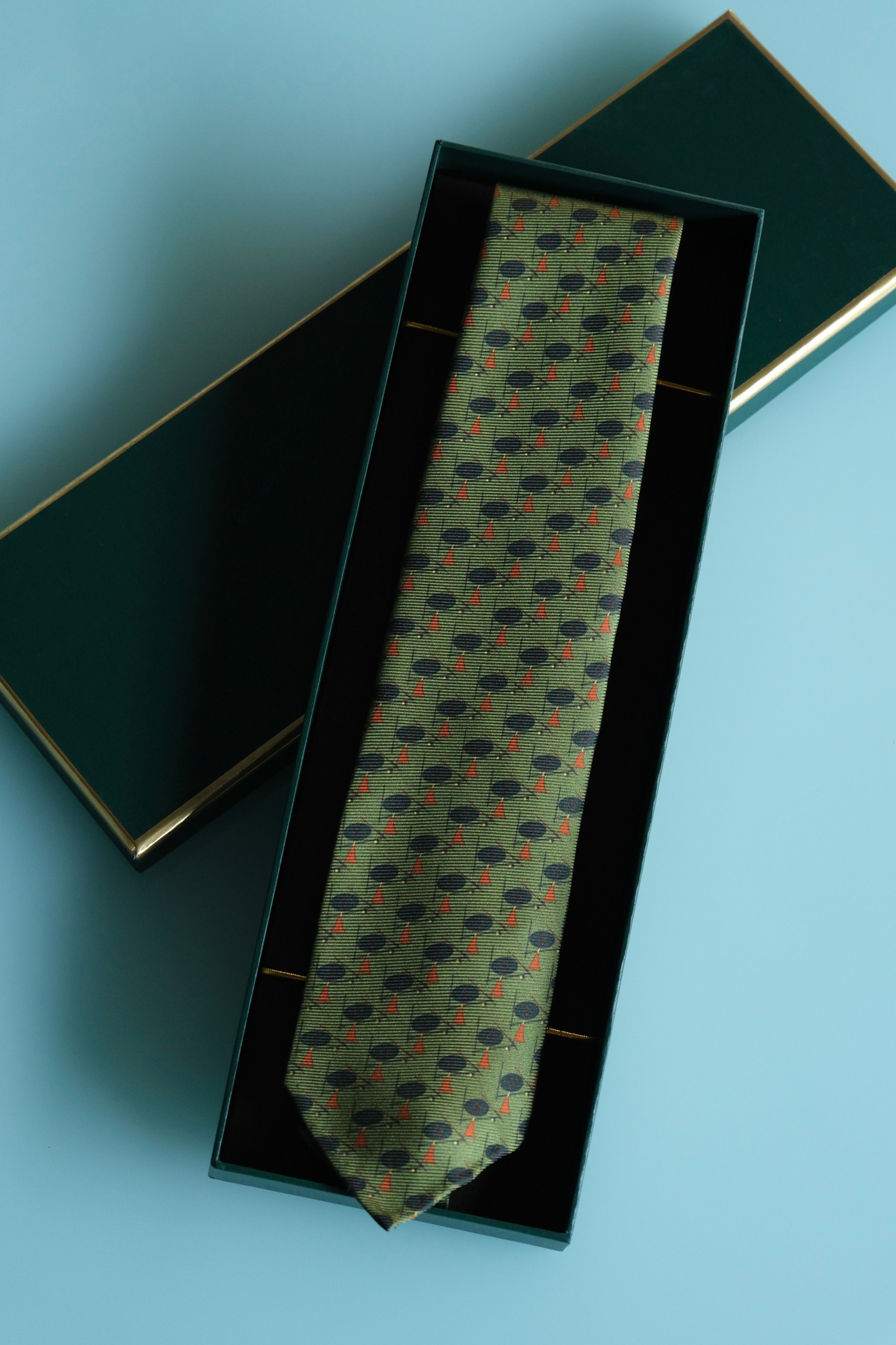 Spacca Neapolis Tie / Earth Green