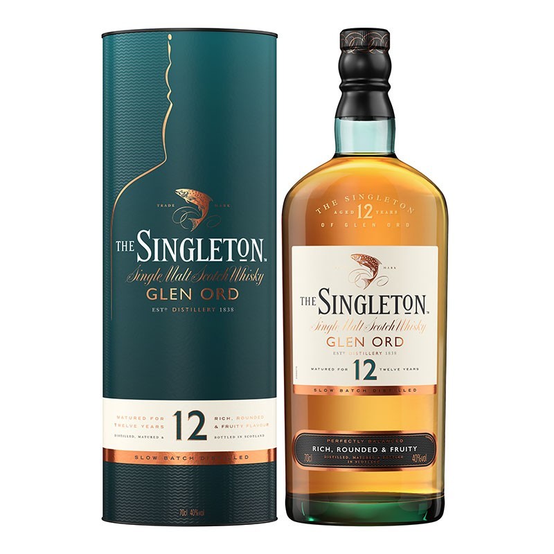 The Singleton 12 Years Old Single Malt Scotch Whisky Of