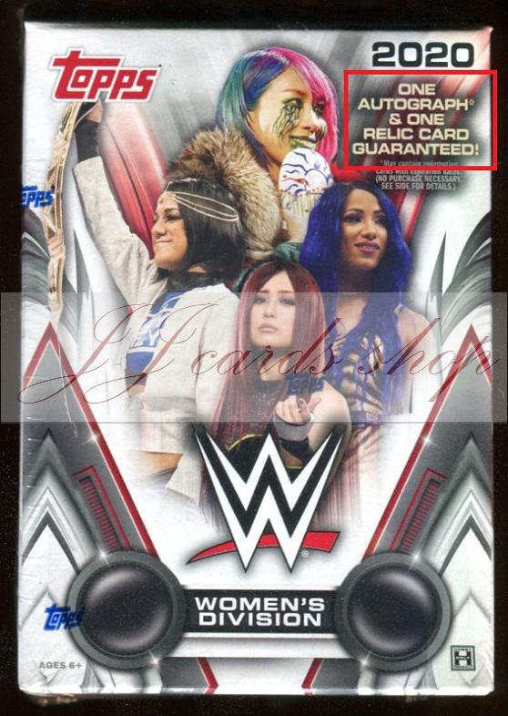2019 Topps WWE Women's Division Wrestling 女子選手系列 美國職業 摔