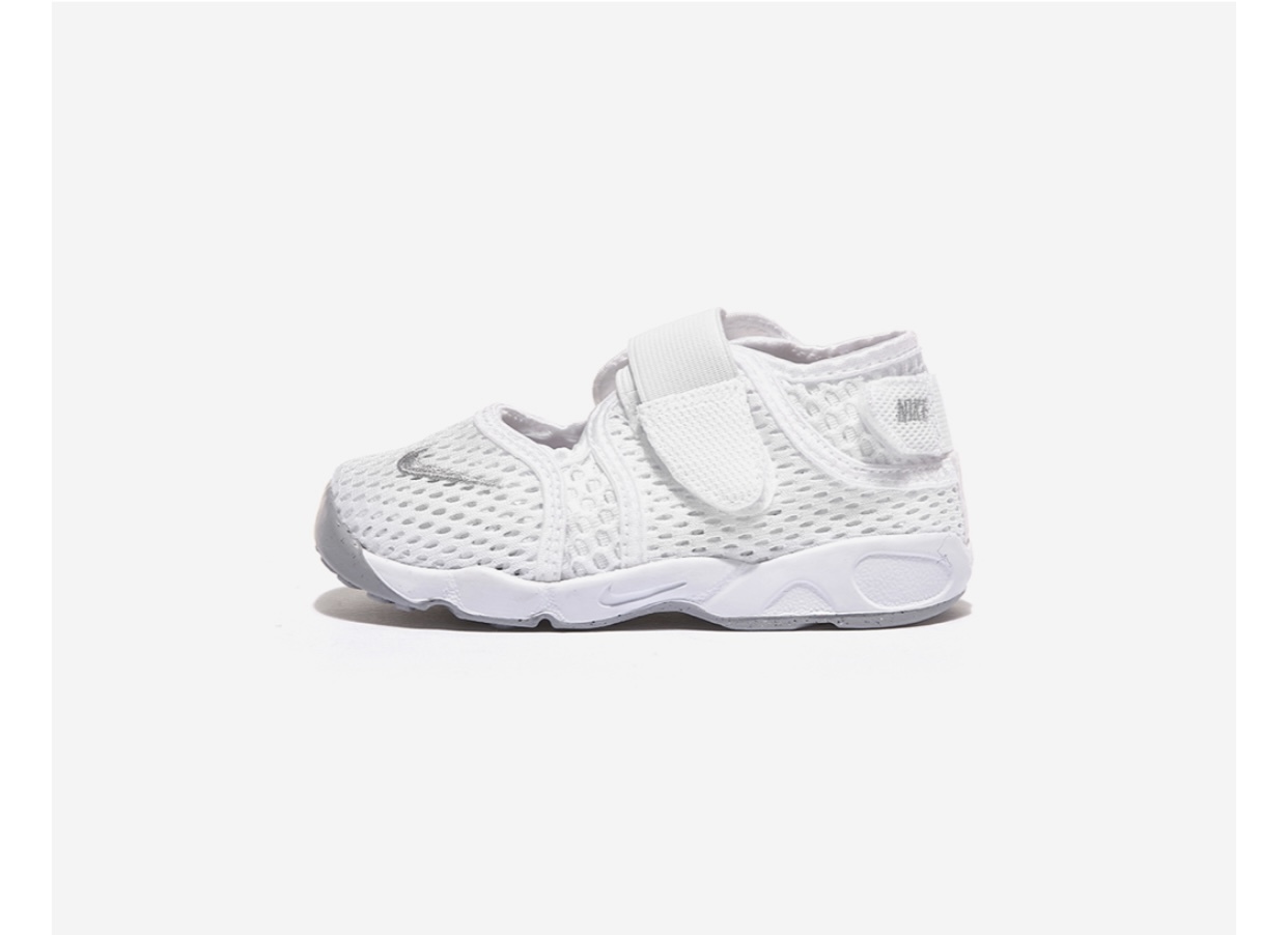 Nike LITTLE RIFT (TD BOYS) - White