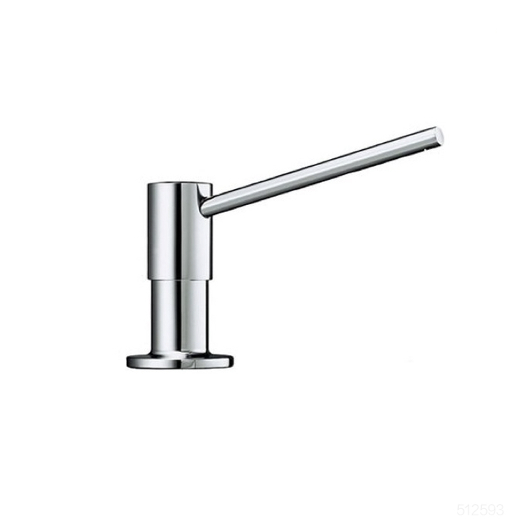 德國BLANCO 給皂器 512593 銅鍍鉻