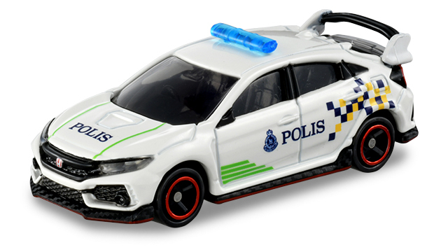 Honda Aeon 限定 第56彈 Honda Civic Type R 馬來西亞警察仕樣
