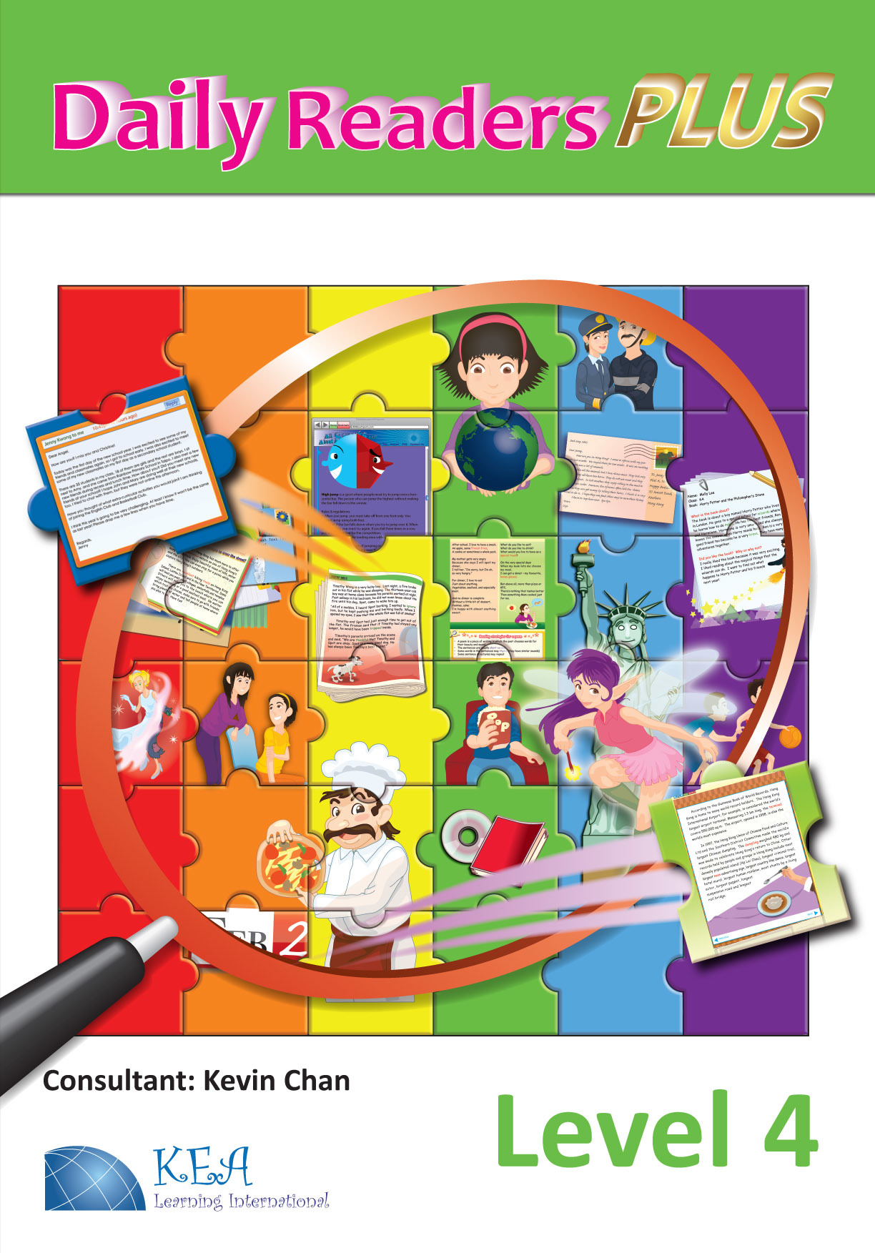 DAILY READERS PLUS Level 4 [9789881860781]