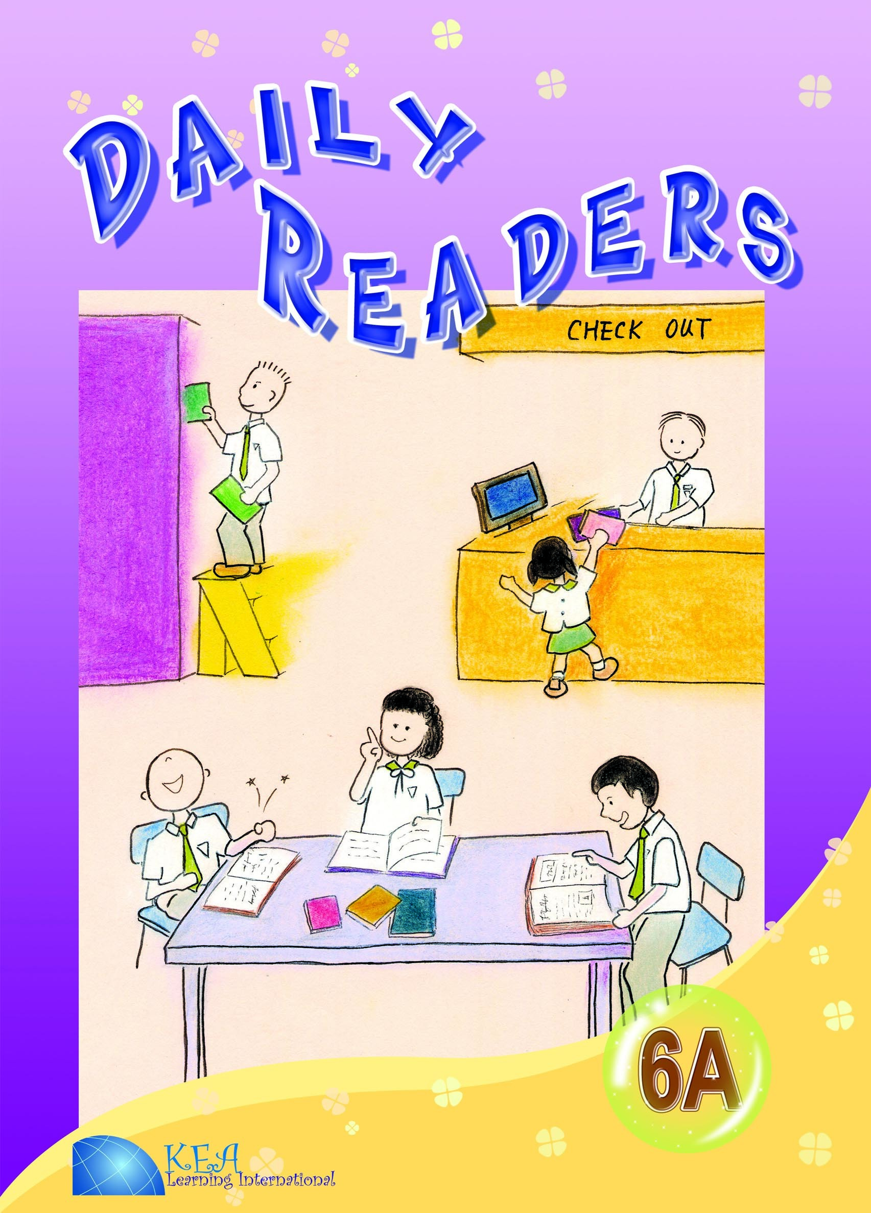 DAILY READERS 6A [9789881761804]