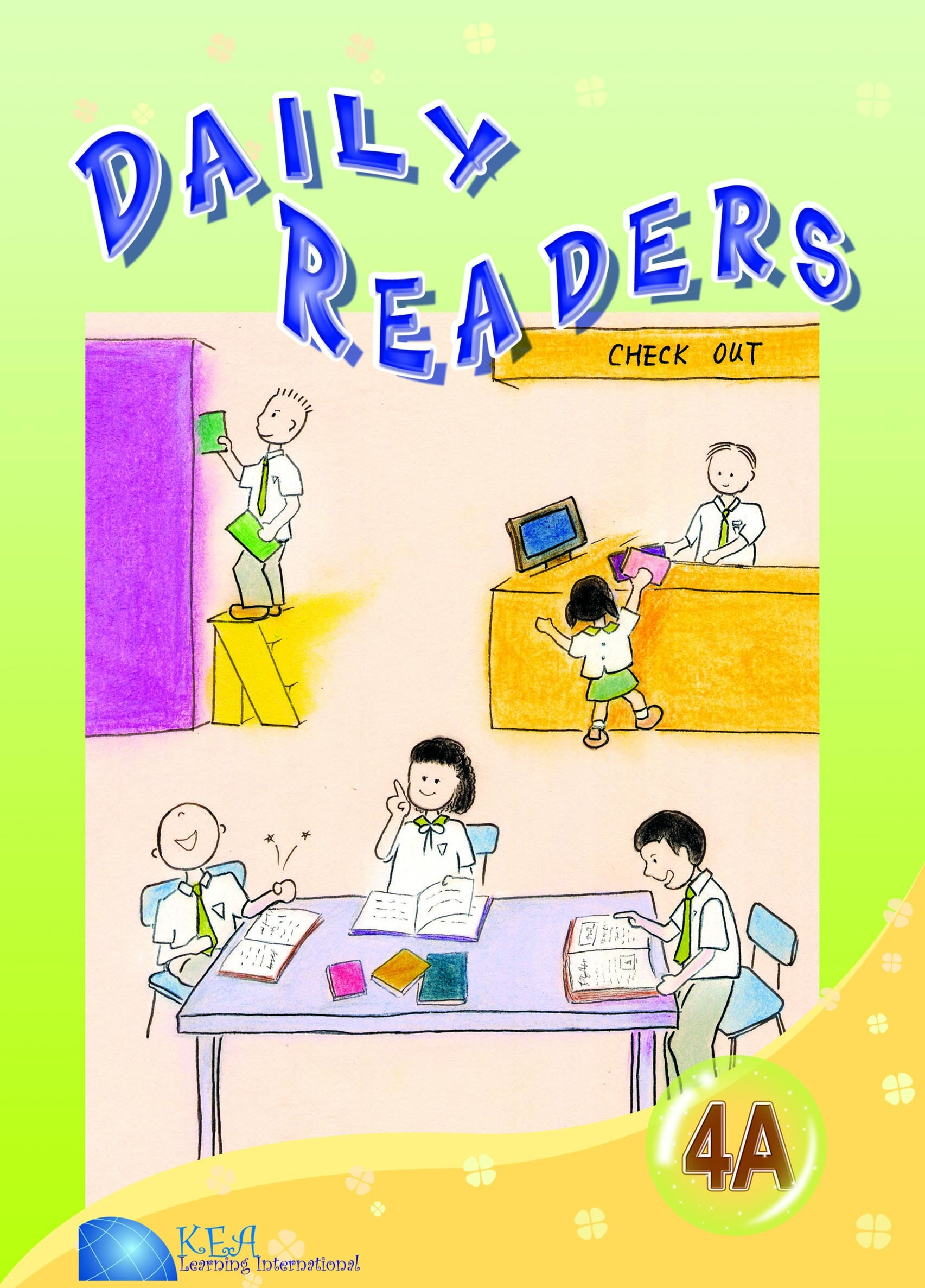 DAILY READERS 4A [9789881761828]