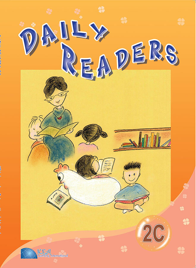 DAILY READERS 2C [9789881761927]