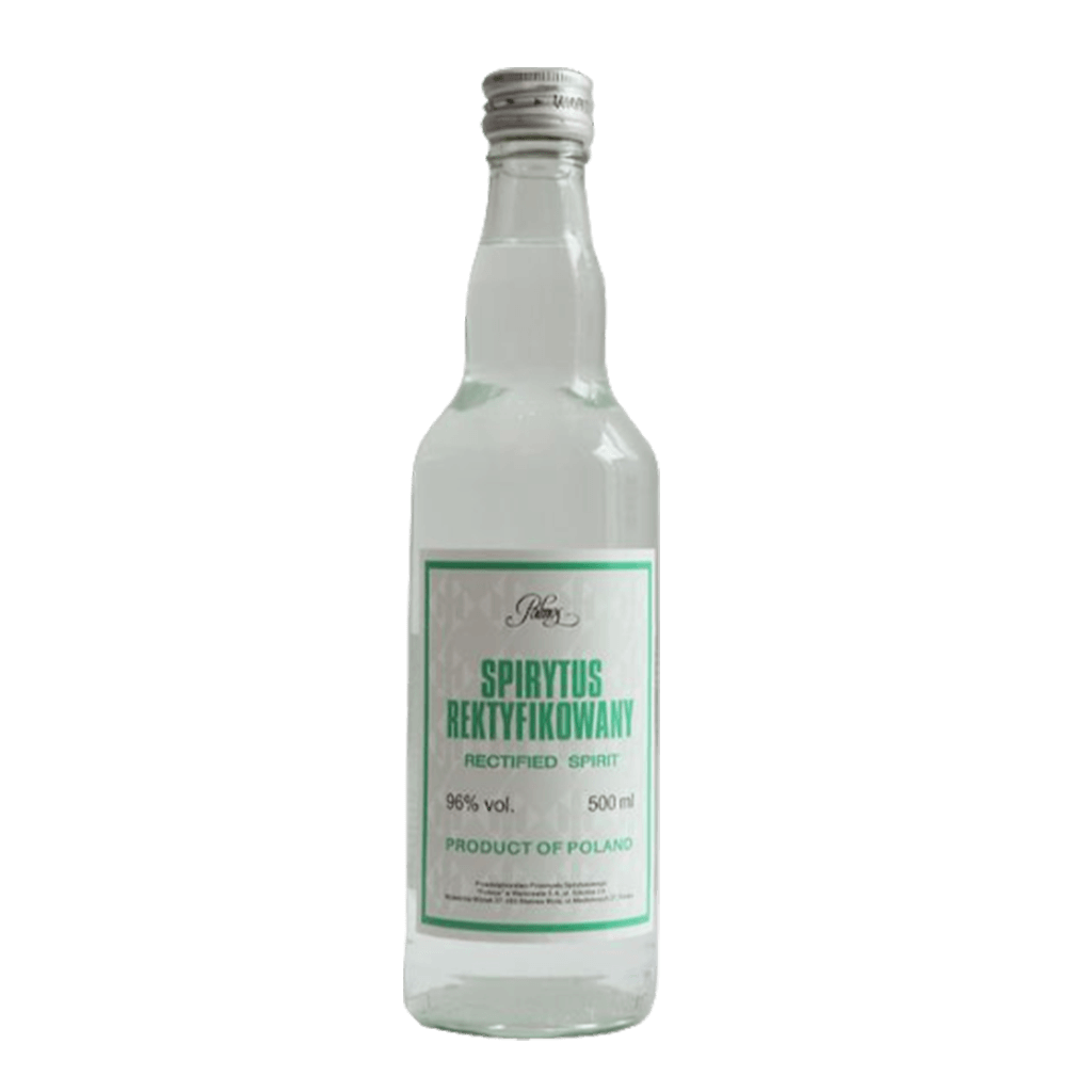 SPIRYTUS REKTYFIKOWANY RECTIFIED SPIRIT 96％ 波蘭 生命之水精餾伏