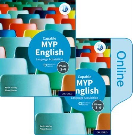 MYP English Language Acquisition (Capable) Print and En