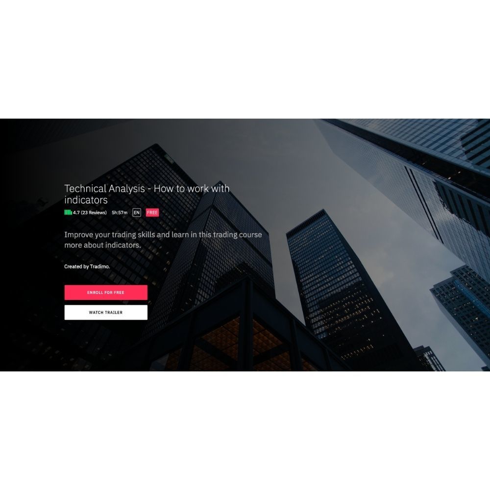 Technical Analysis - How to work with indicators by Tra