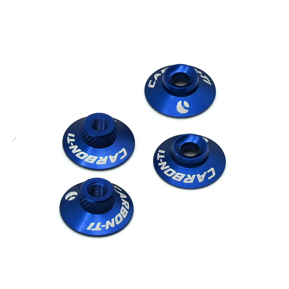 CARBON TI X-LOCK QR SCREW COLOUR KIT