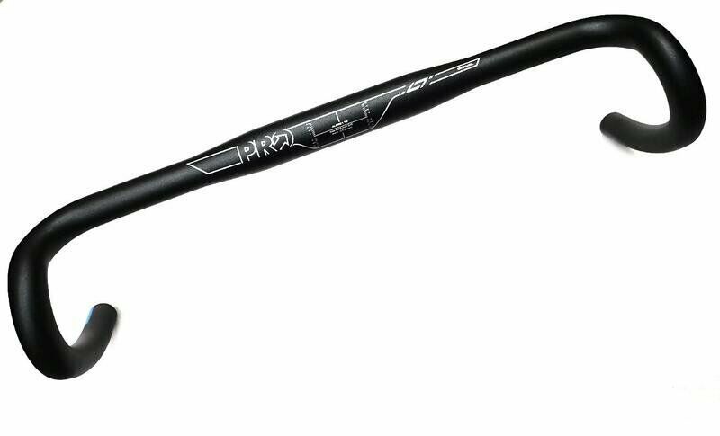 Shimano PRO LT Gravel Alloy Bike Handlebar/Drop Bar,Com