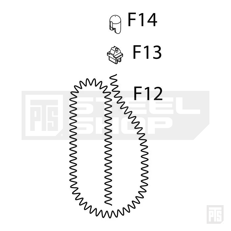 PMAG AEG Magazine Spring Replacement | PTS Steel Shop