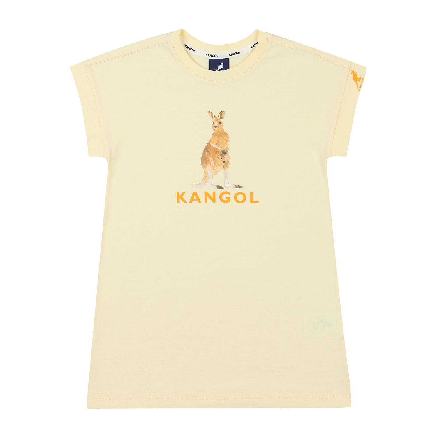 KANGOL Real Standing Symbol Short Sleeve Dress NB 2001