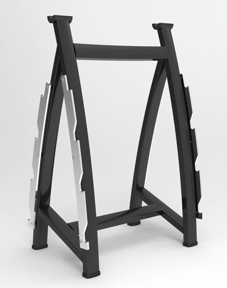 Five Tiers Barbell Rack