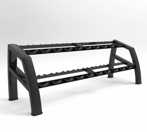 2Tier 10 Pairs Dumbbell Rack
