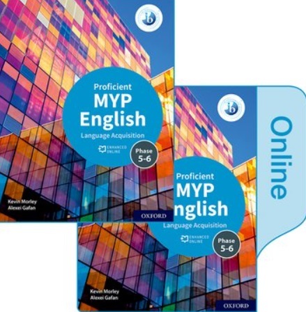 MYP English Language Acquisition (Capable) Print and En