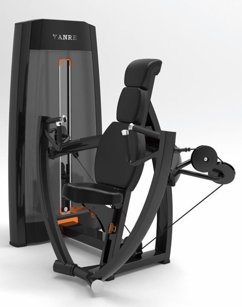 Seated Chest Press Machine