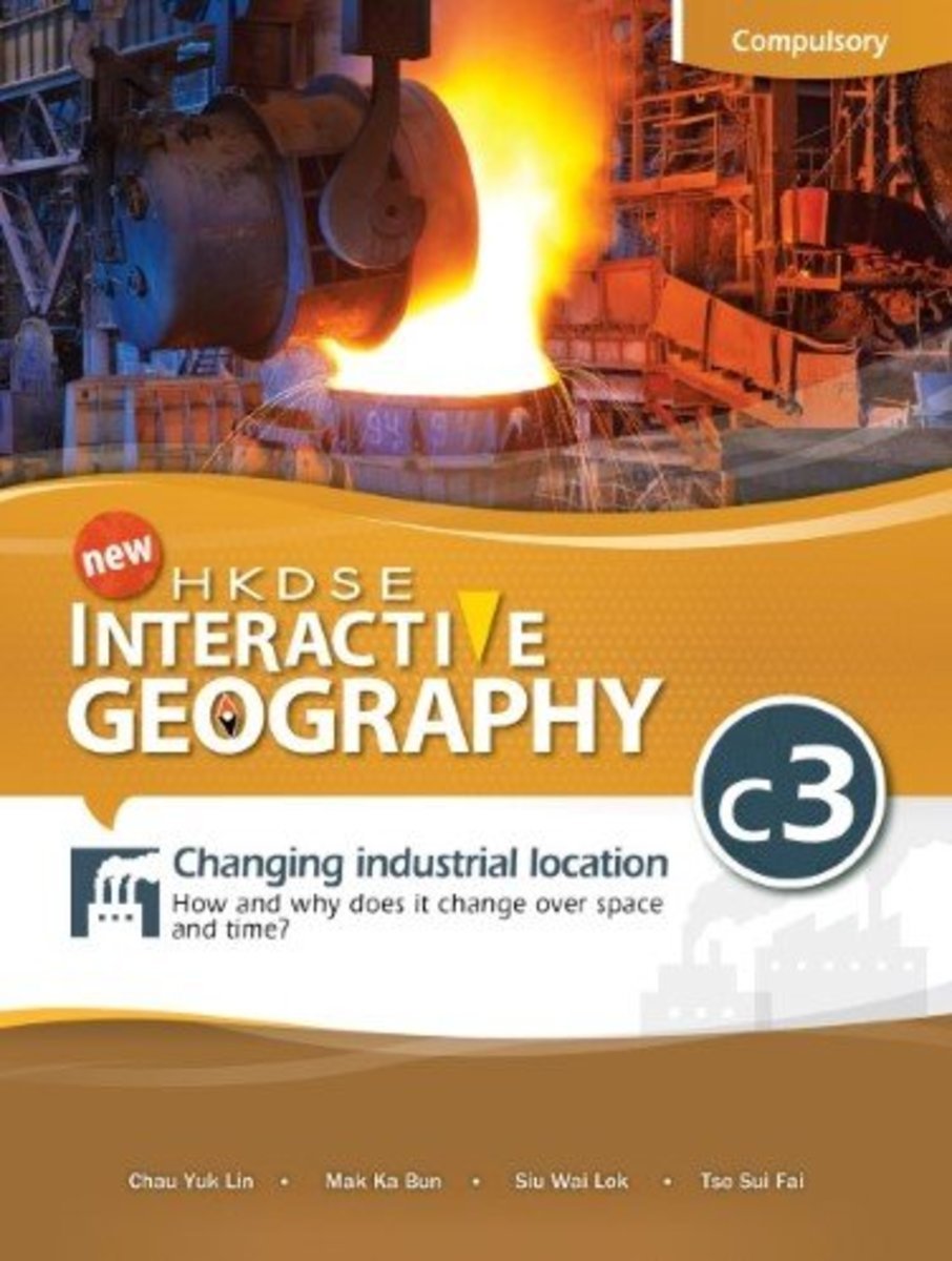 HKDSE New Interactive Geography C3 [9789888198795]