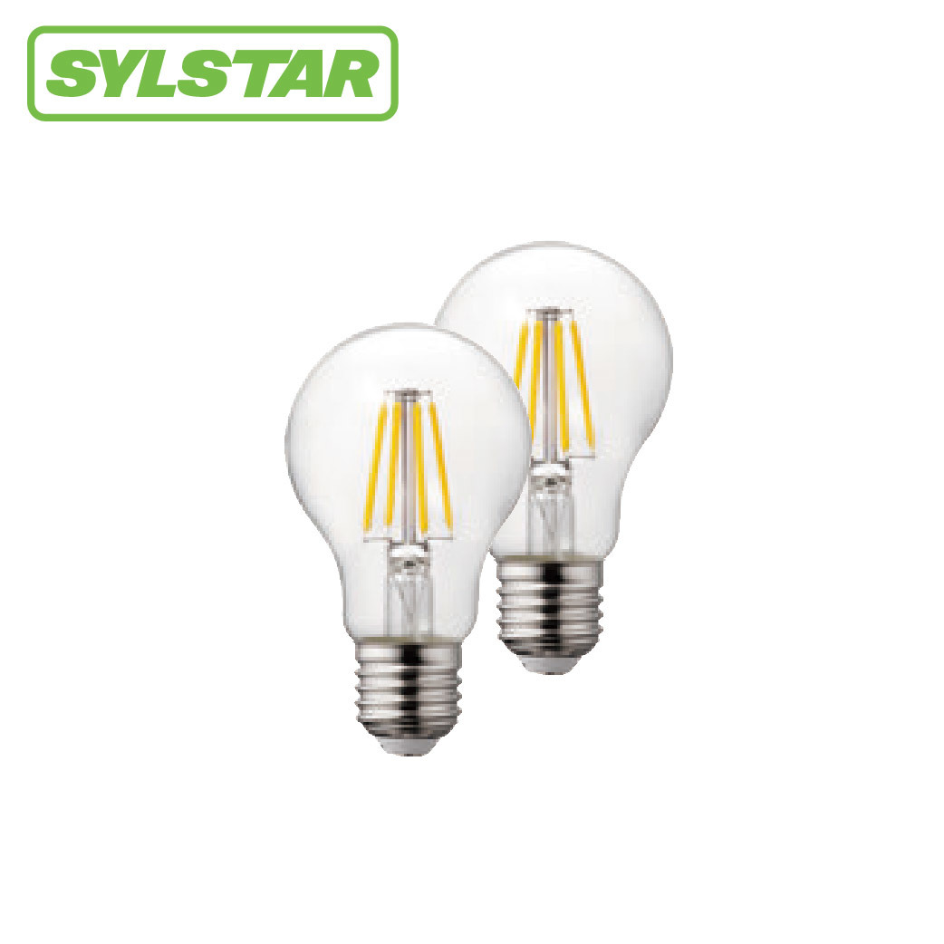 【喜光SYLSTAR】LED E27/5W/A60燈絲燈 (黃光)(可調光)【實體門市保固】