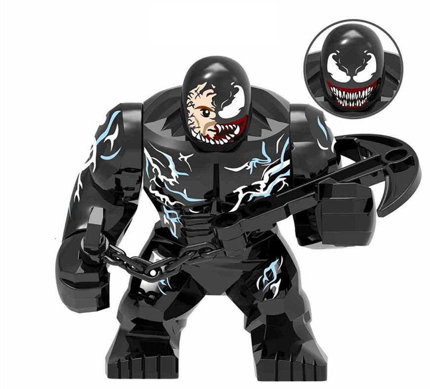 Venom Minifigs Minifigures fit Lego