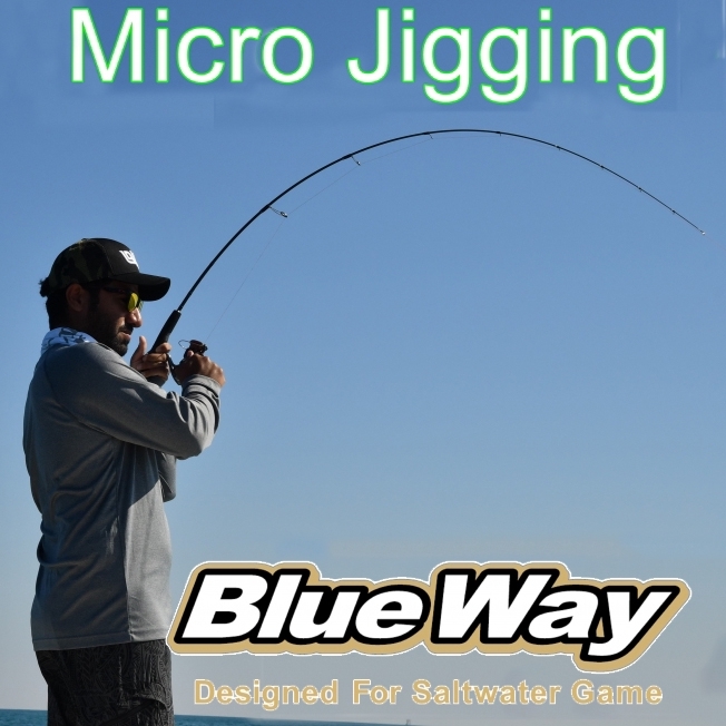LEGIT DESIGN 鯉聚 BlueWay Micro Jigging 路亞竿 釣竿 根魚