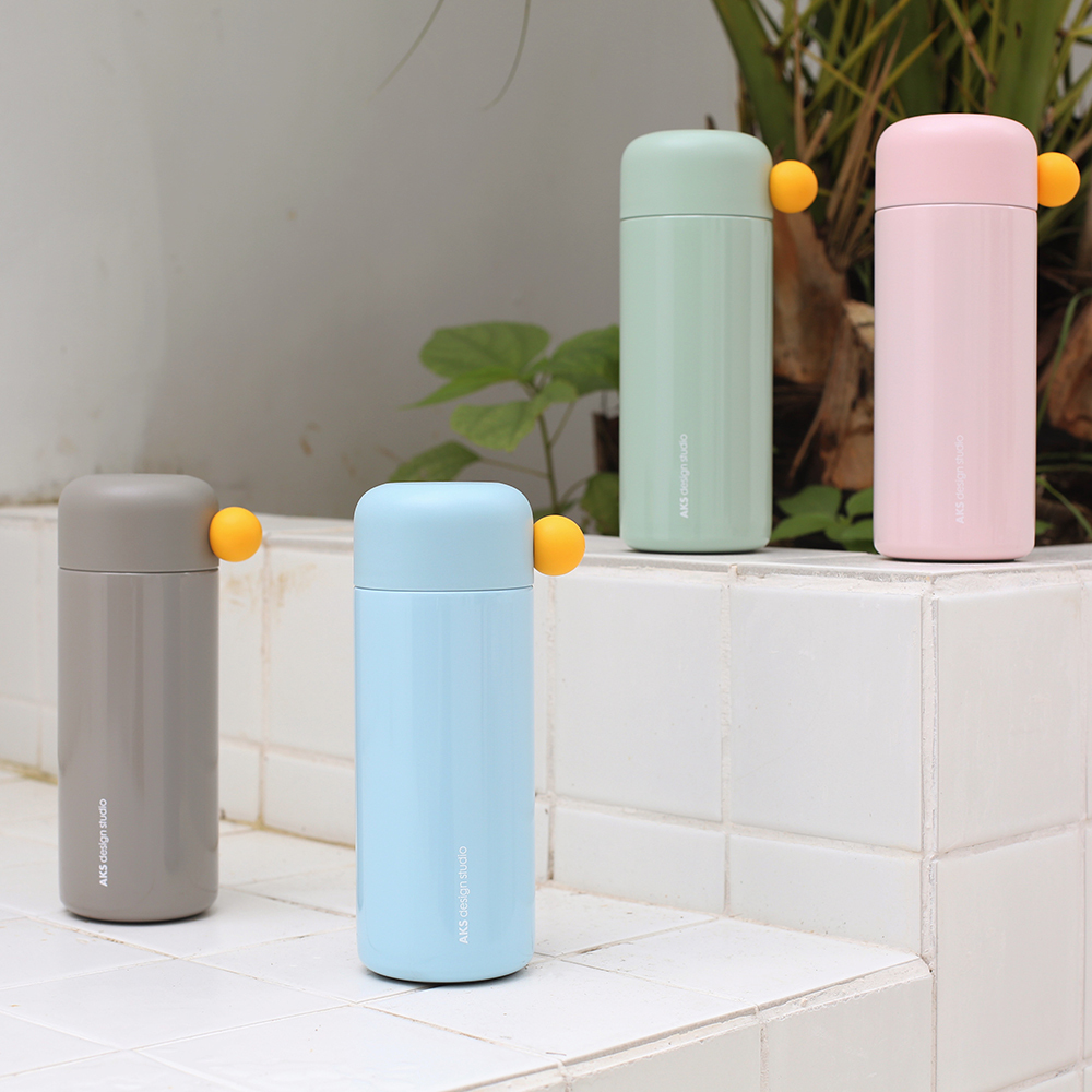 AKS｜莫蘭迪提手保溫瓶L(450ml)