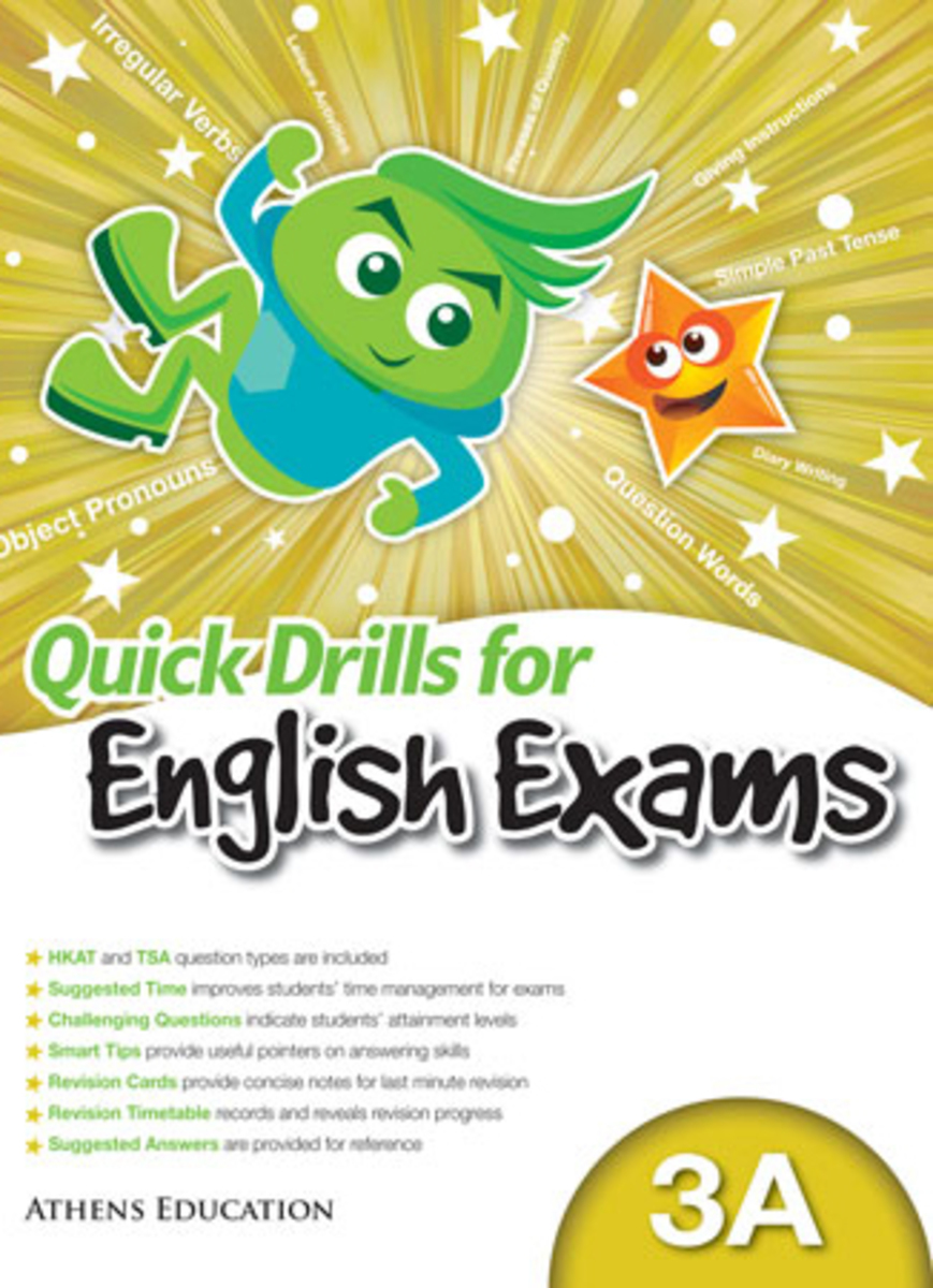 Quick Drills for English Exams 3A [9789881656421]