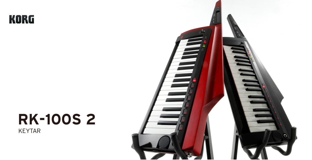 KORG 新款 Keytar RK-100S 2 肩背式鍵盤 RK100S2 RK-100S-2