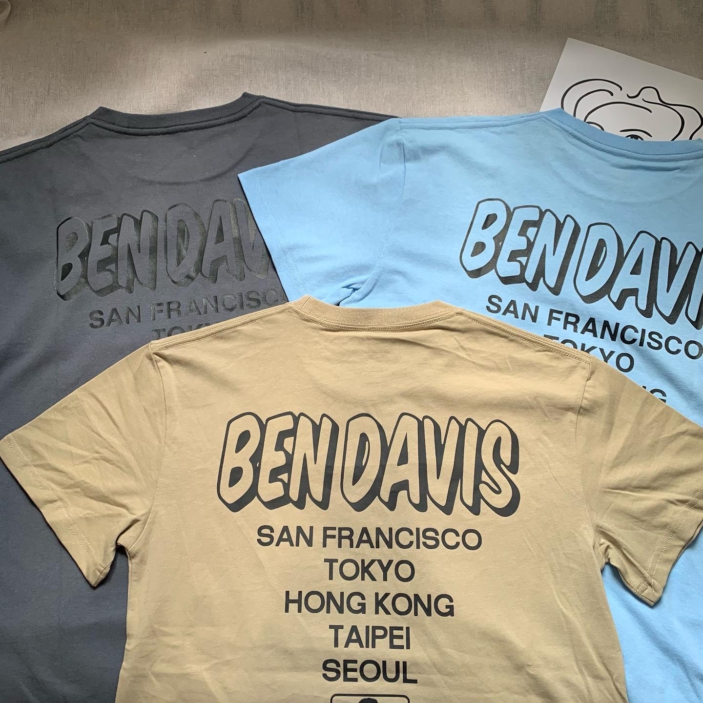 BEN DAVIS TEE