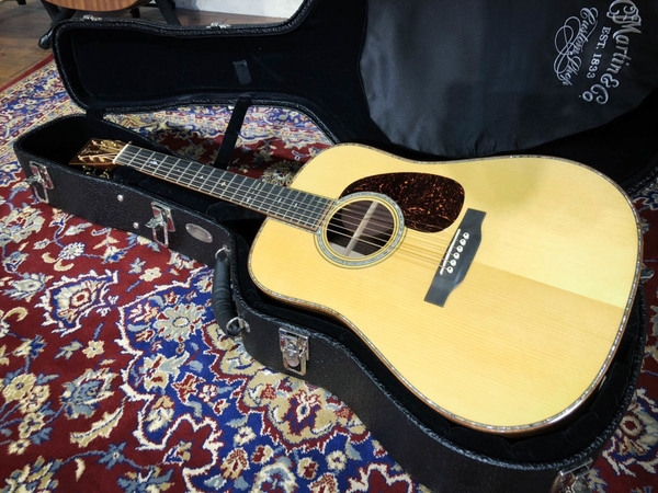 Martin D-45 雲杉木 全單