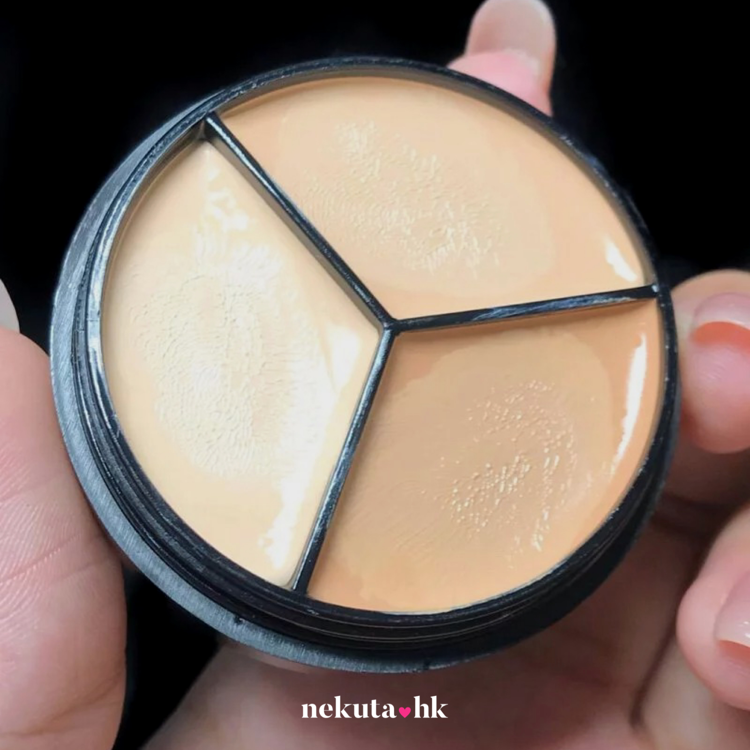 現貨｜J/X Professional Triple Concealer 三色遮瑕膏 Pony常用推薦款