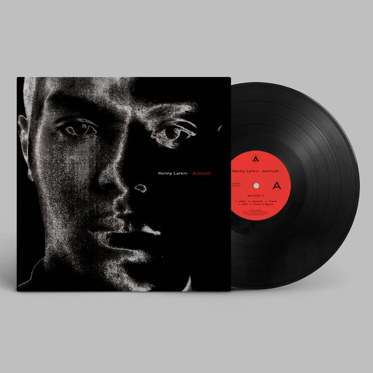 Kenny Larkin《Azimuth (Expanded Edition)》（2LP + 10"）