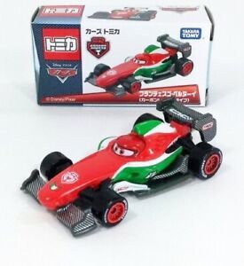 Tomy Tomica Disney Cars Francesco Bernoulli (Carbon Rac