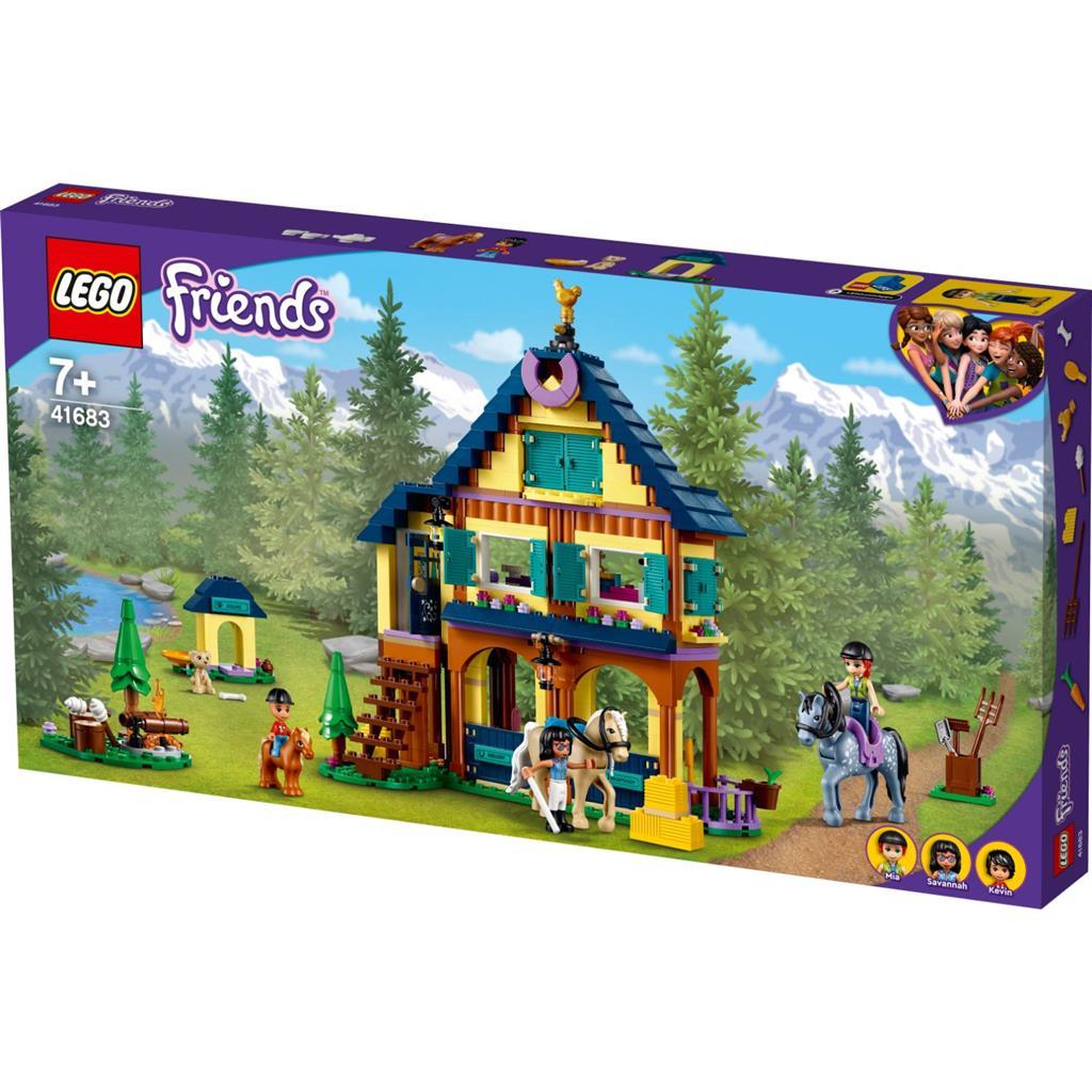 LEGO 41683 Forest Horseback Riding Center 森林騎馬中心 (Frien