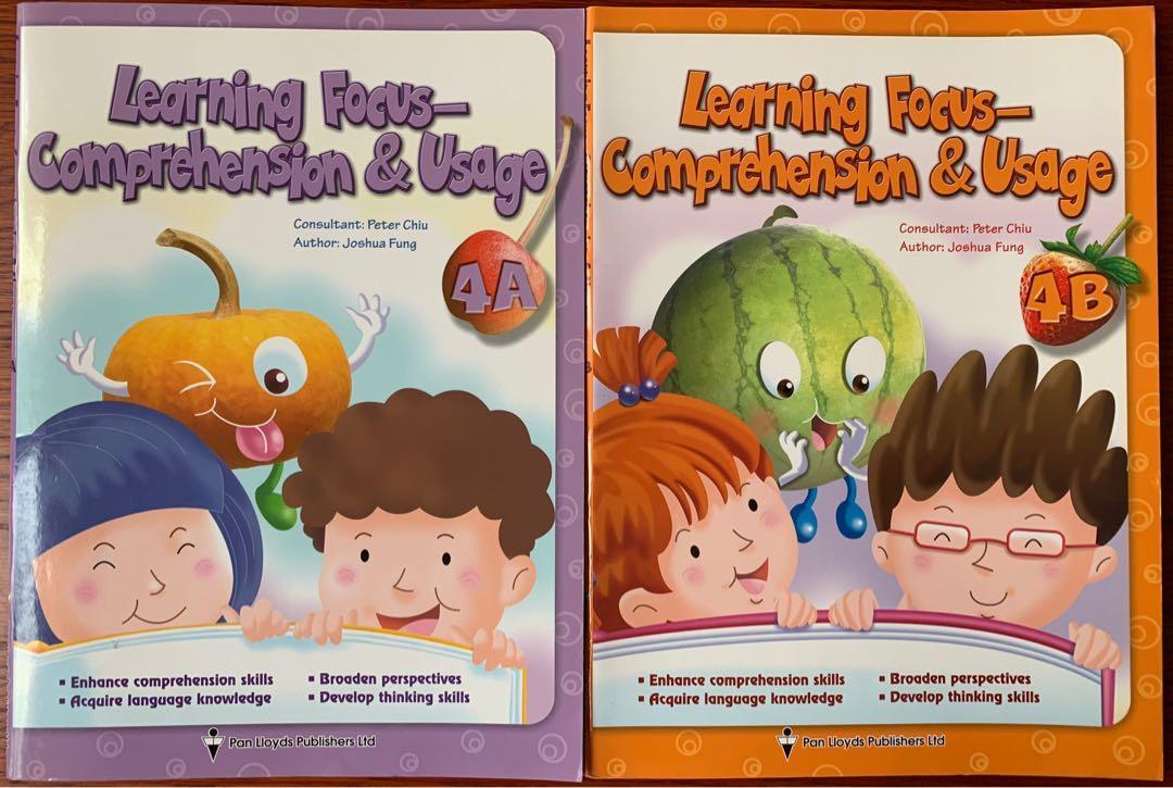 Learning Focus-Comprehension & Usage 4A [9789628954032]